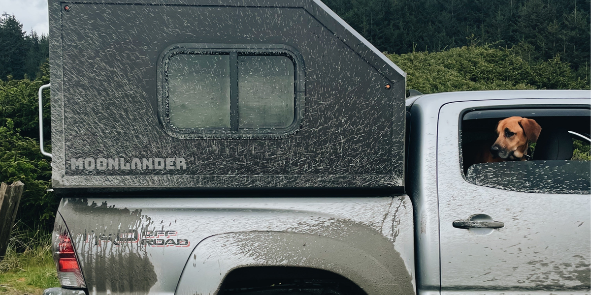 Build YOUR MoonLander with Radica - Custom Truck Bed Camper