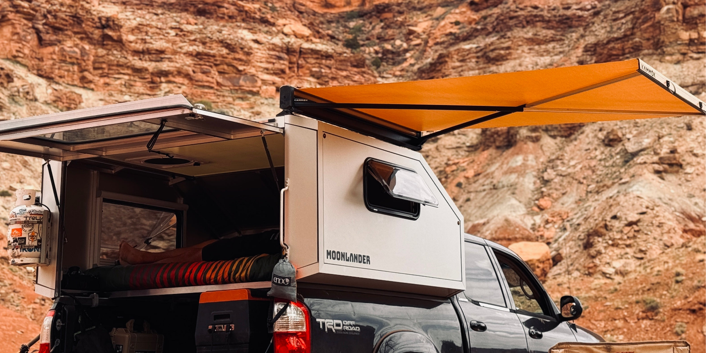 Build YOUR MoonLander with Radica - Custom Truck Bed Camper