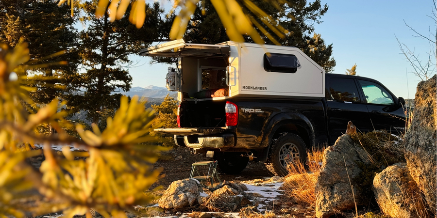 Build YOUR MoonLander with Radica - Custom Truck Bed Camper