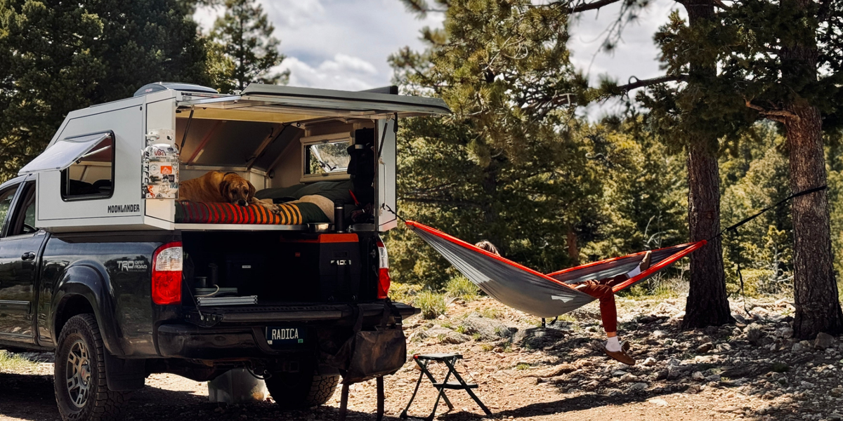 Build YOUR MoonLander with Radica - Custom Truck Bed Camper