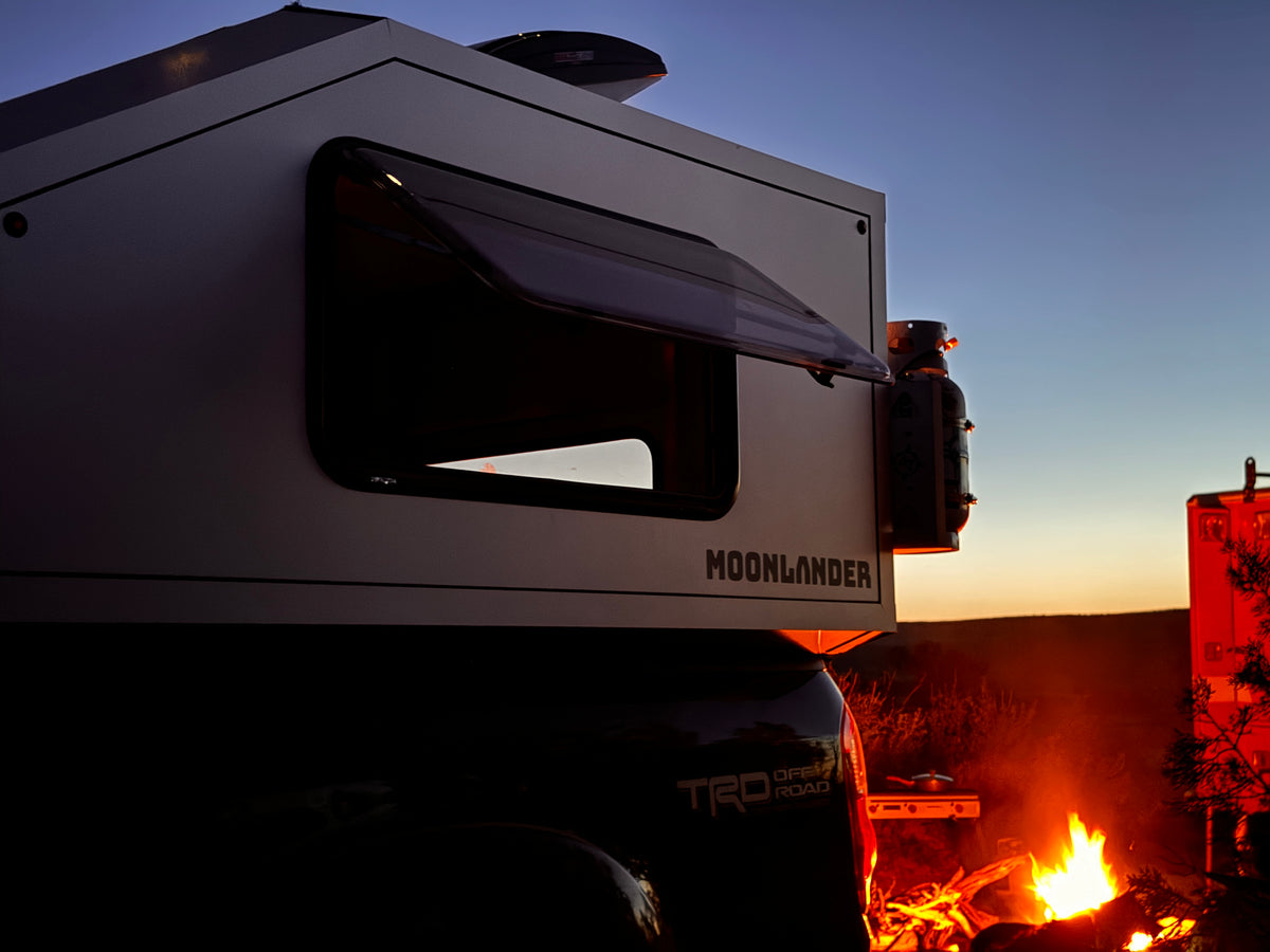 Truck Topper Campers - Moonlander Radica