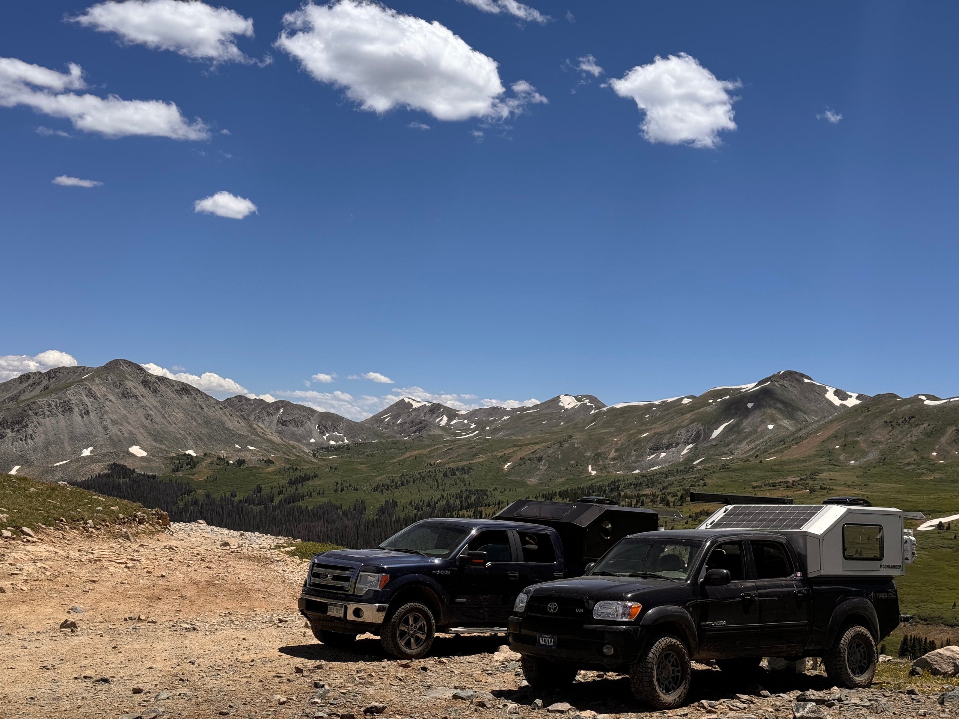 Truck Topper Campers - Moonlander Radica