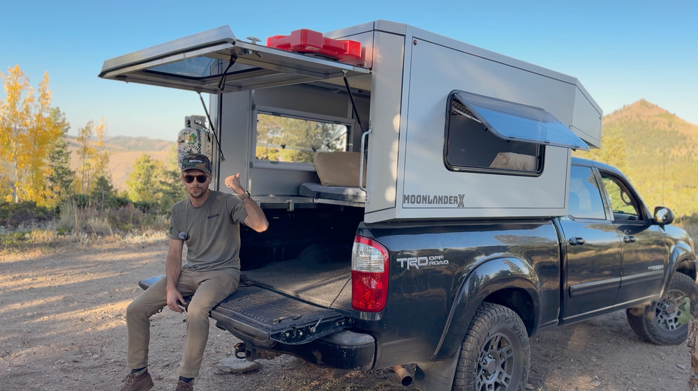 MOONLANDER X - Best Truck Bed Camper