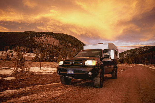 Truck Topper Campers - Moonlander Radica