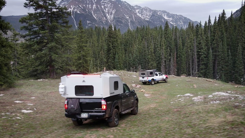 Truck Topper Campers - Moonlander Radica