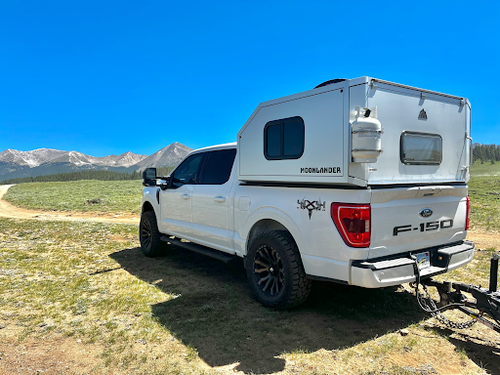 Build YOUR MoonLander with Radica - Custom Truck Bed Camper