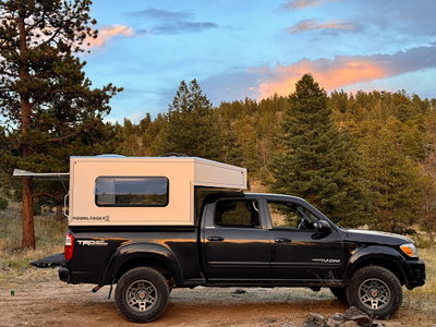 Build YOUR MoonLander with Radica - Custom Truck Bed Camper